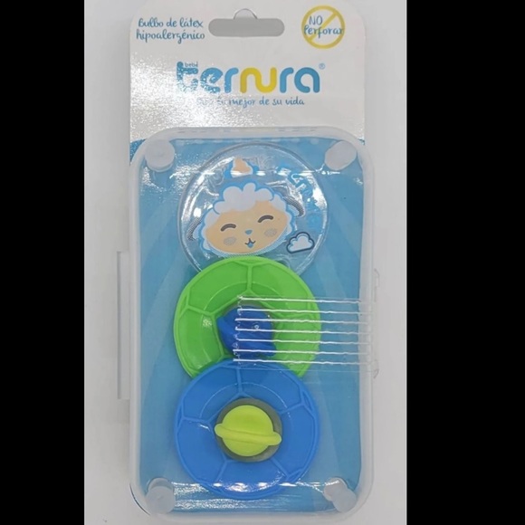 Ternura | Other | 2 Ternura Chupones De Miel Con Clip Flor 2 Honey Drop ...